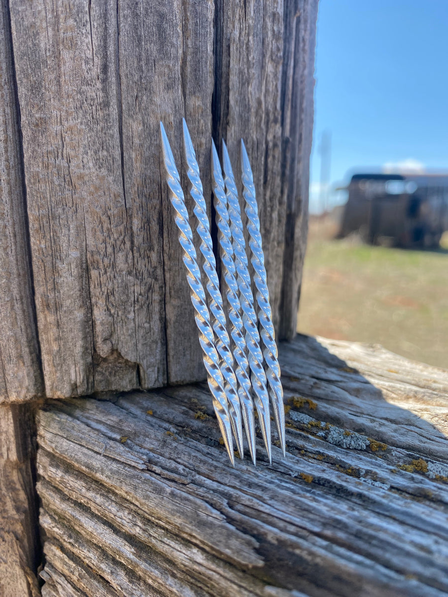 Sterling Silver Cowboy Toothpick Bundle – Southern Silver Company