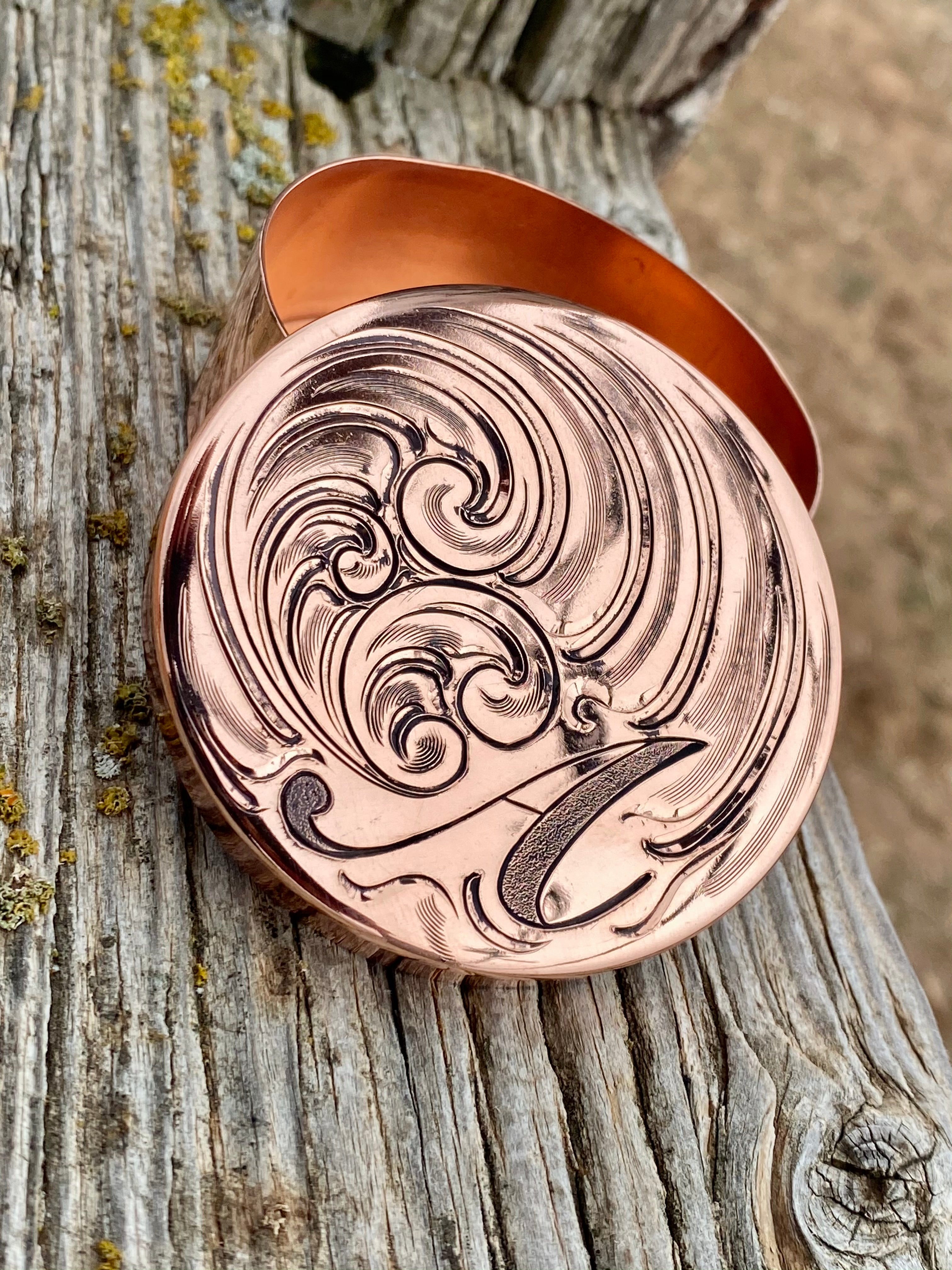 Copper Snuff Tin – Southern Silver Company