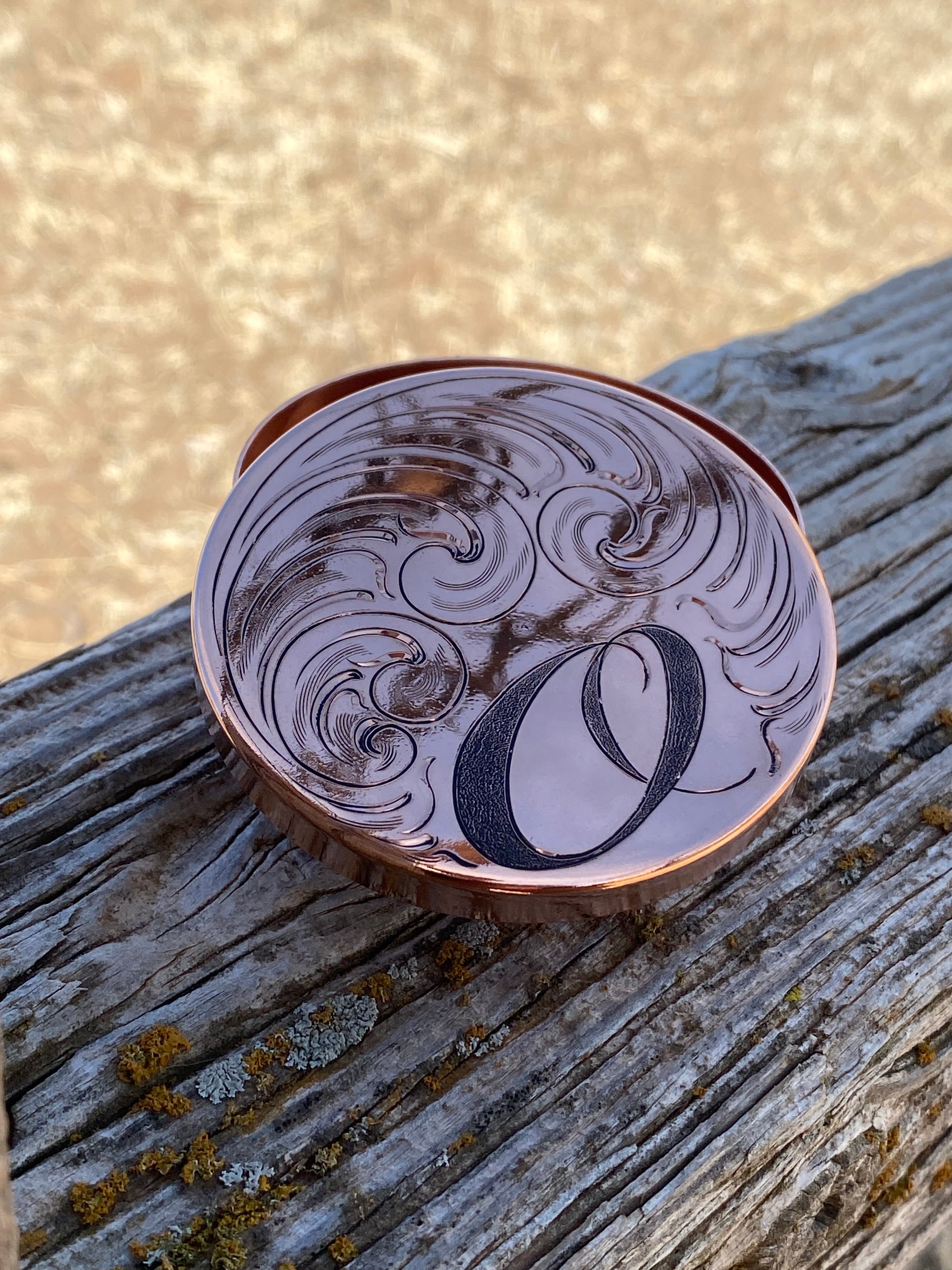 Copper Snuff Can