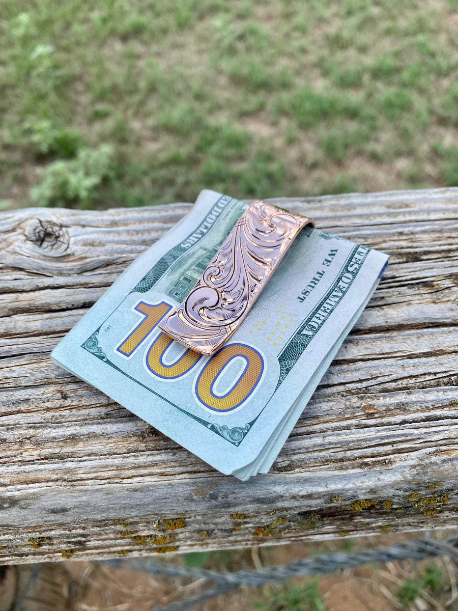 Copper Money Holder – Southern Silver Company