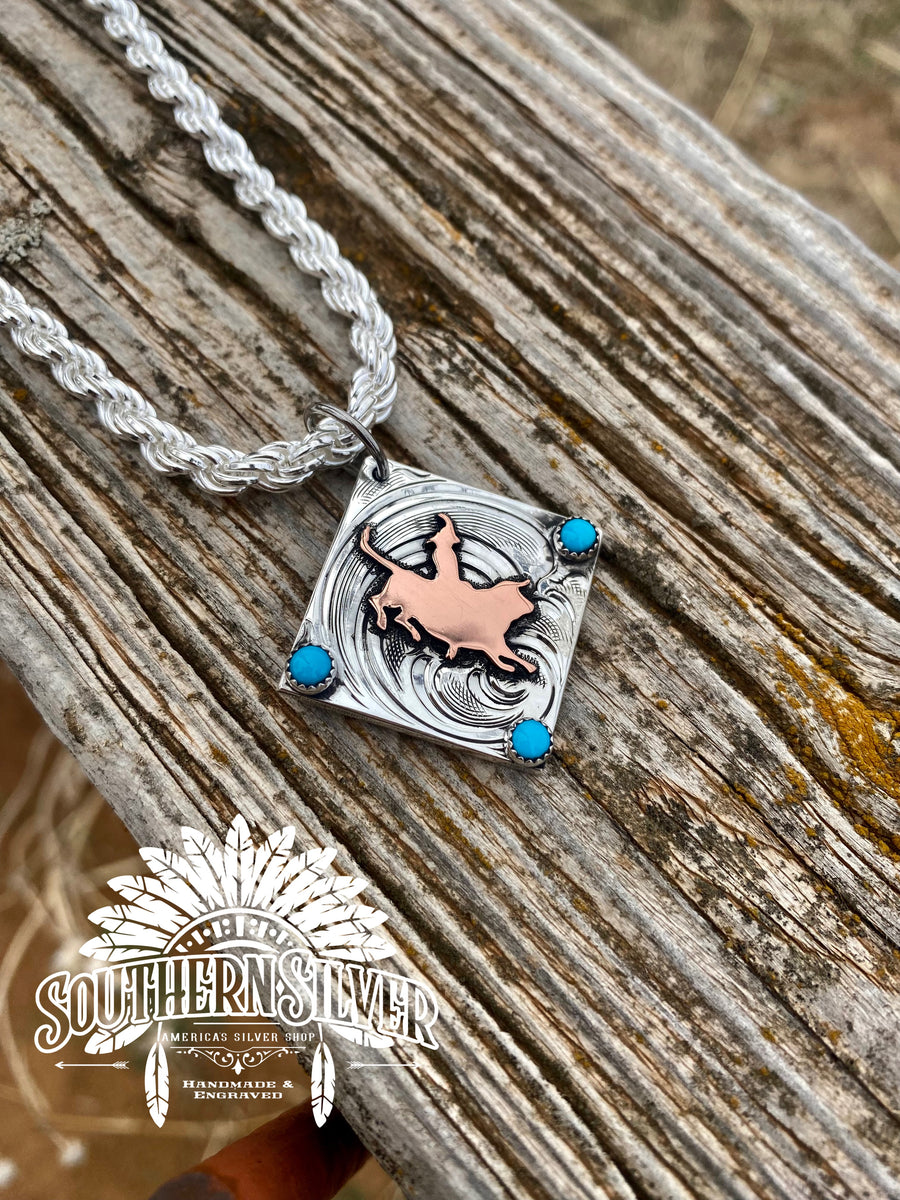 Turquoise Diamond – Southern Silver Company